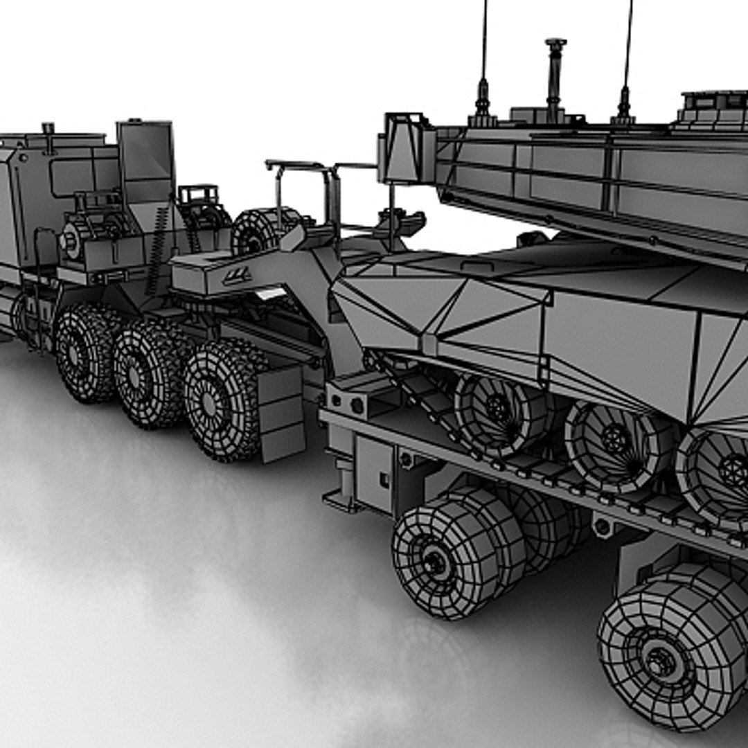 3d tank transport