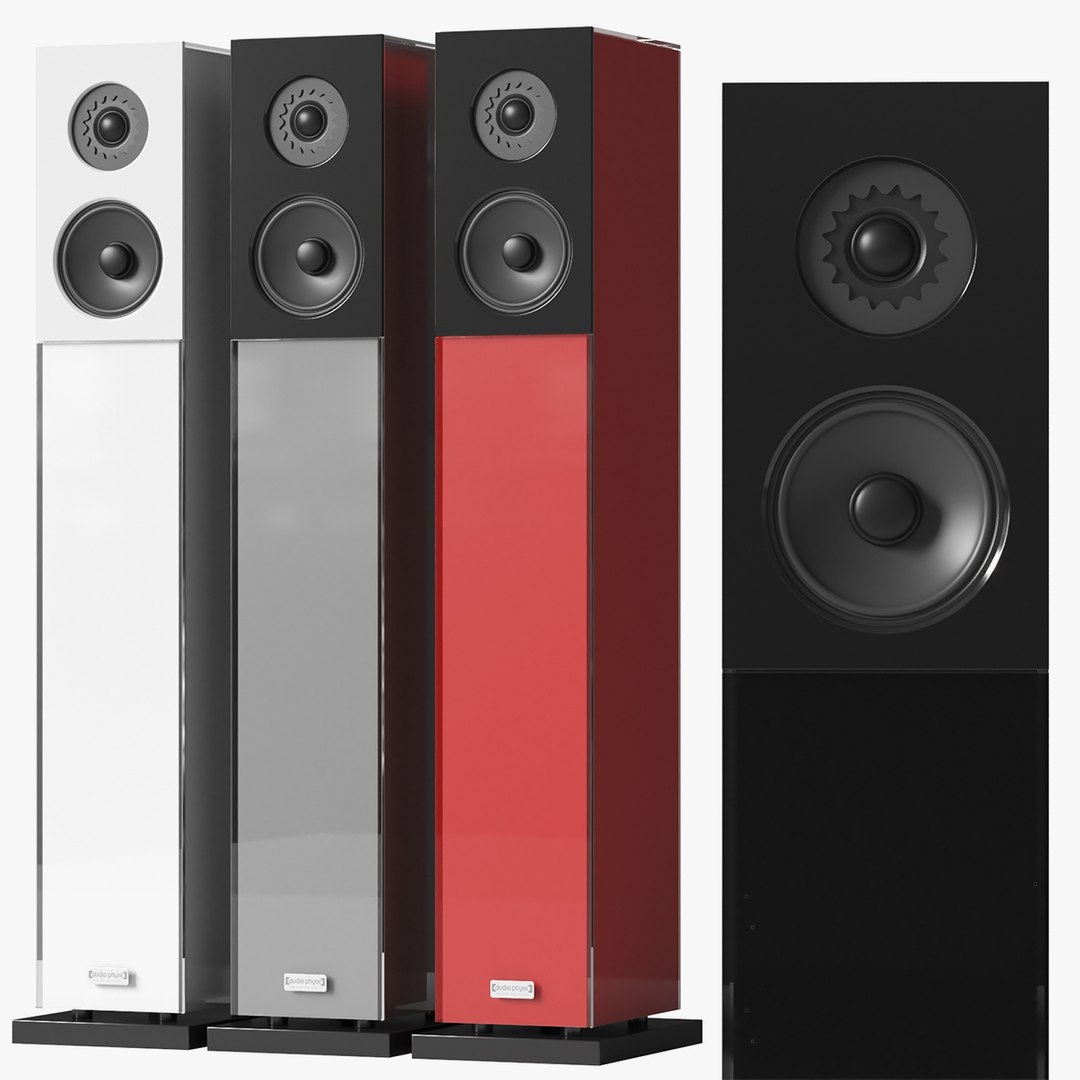 Audio Physic CLASSIC 20 model - TurboSquid 2100677