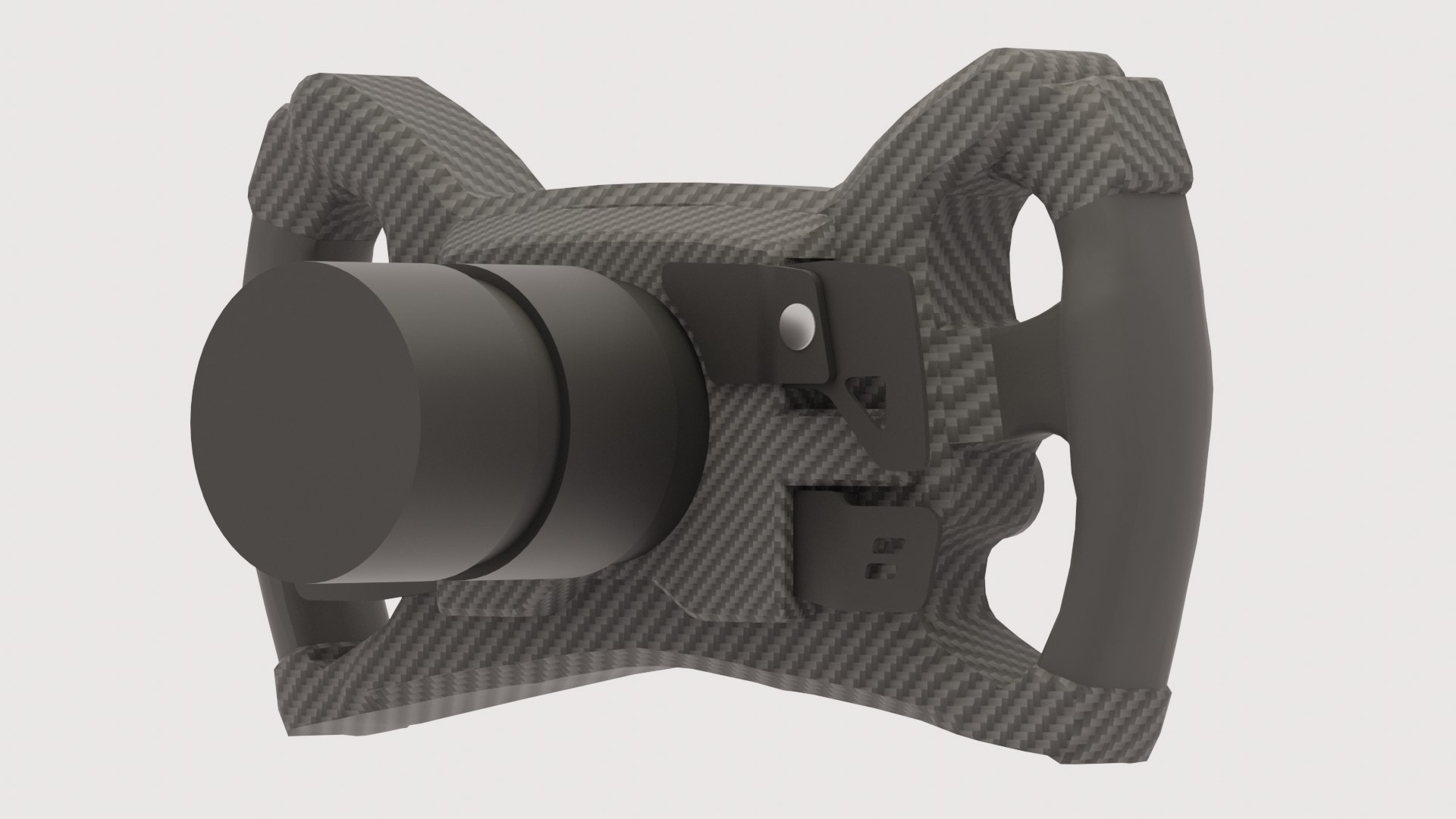 3D Moza KS wheel - TurboSquid 2159467