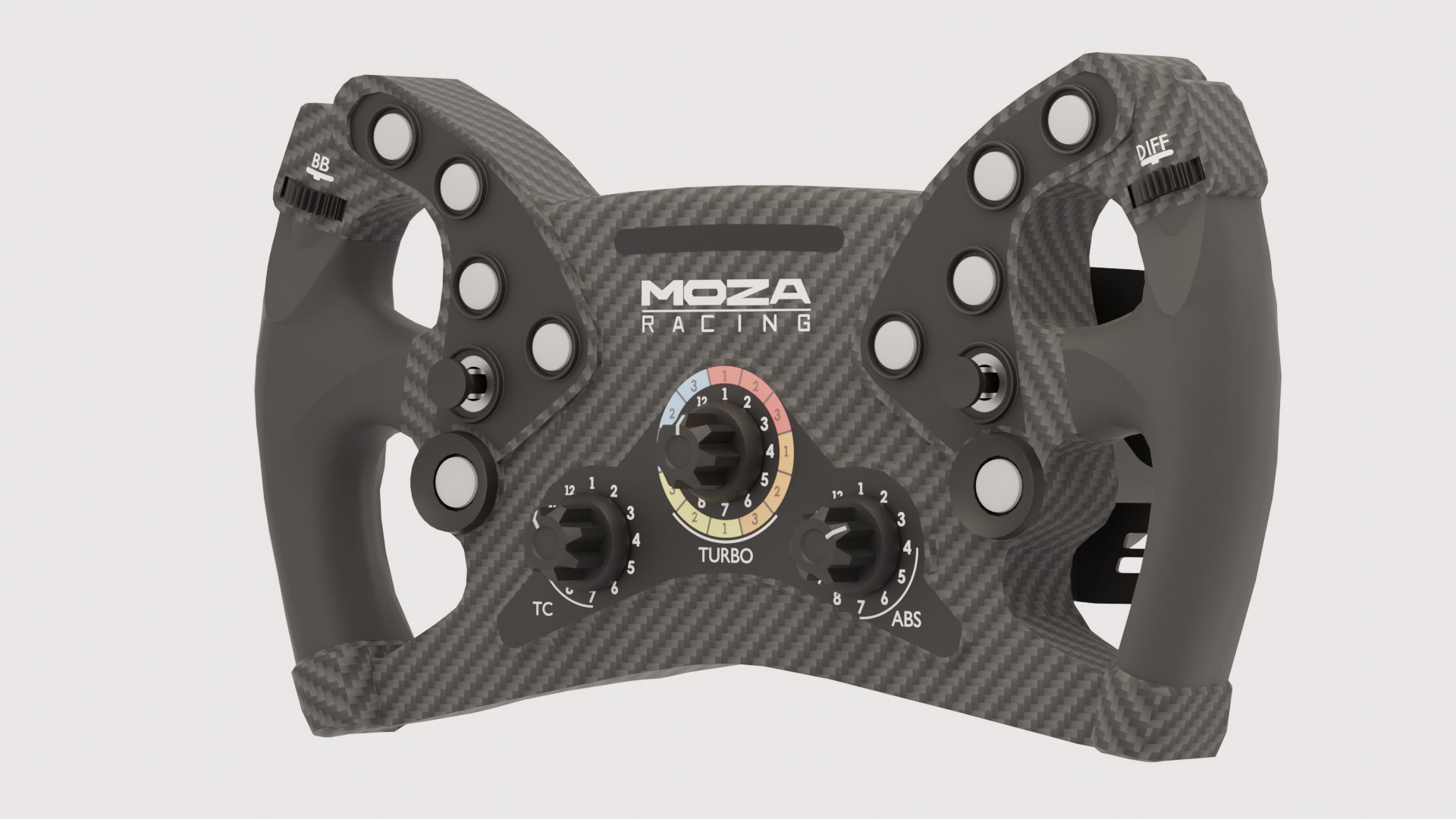 3D Moza KS wheel - TurboSquid 2159467