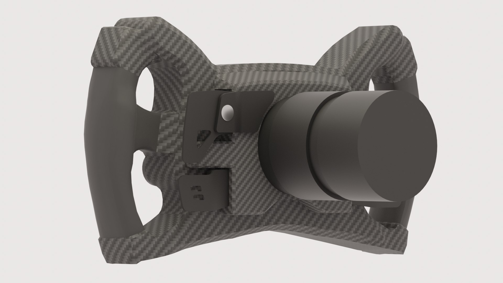 3D Moza KS wheel - TurboSquid 2159467