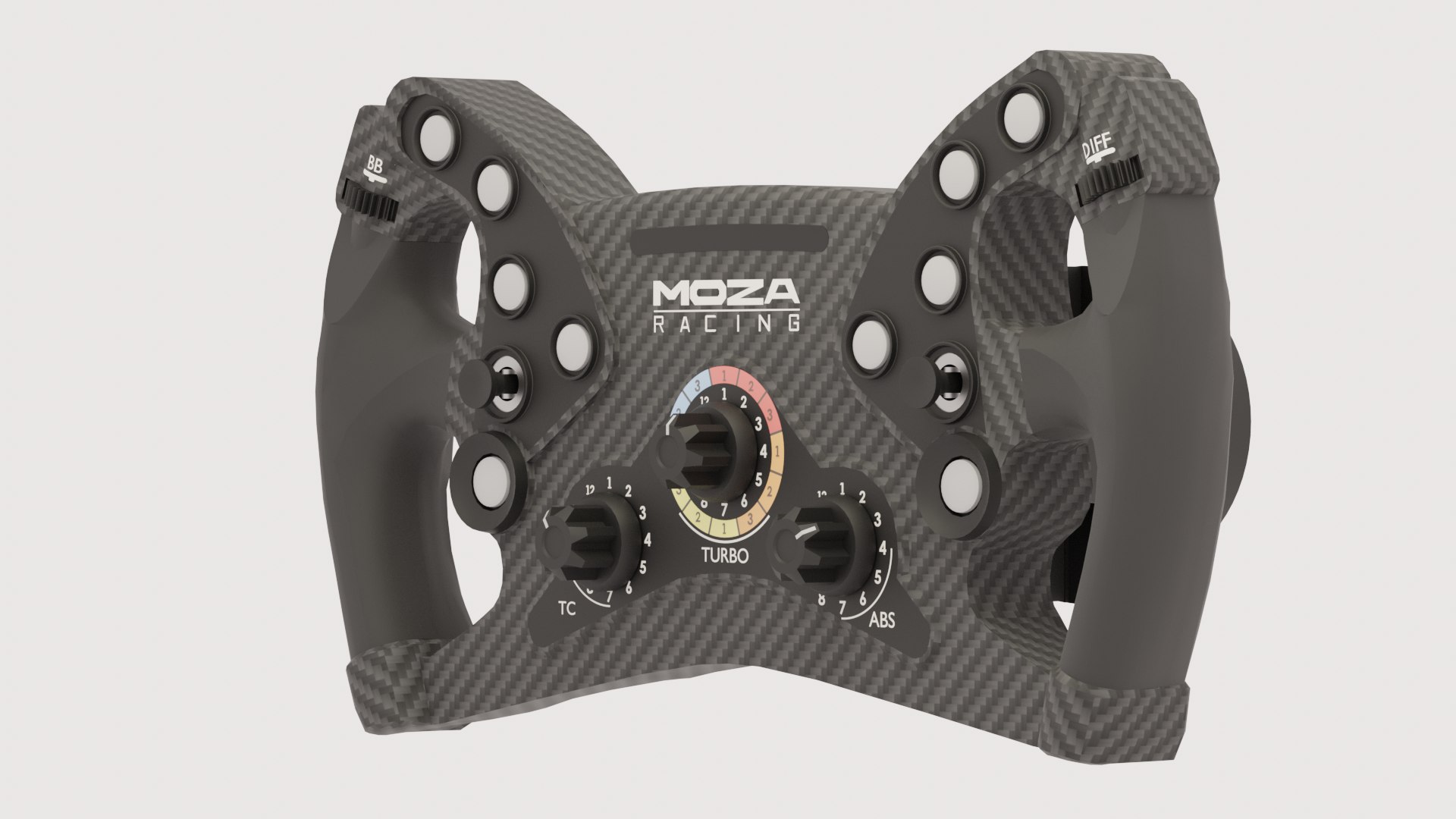 3D Moza KS wheel - TurboSquid 2159467