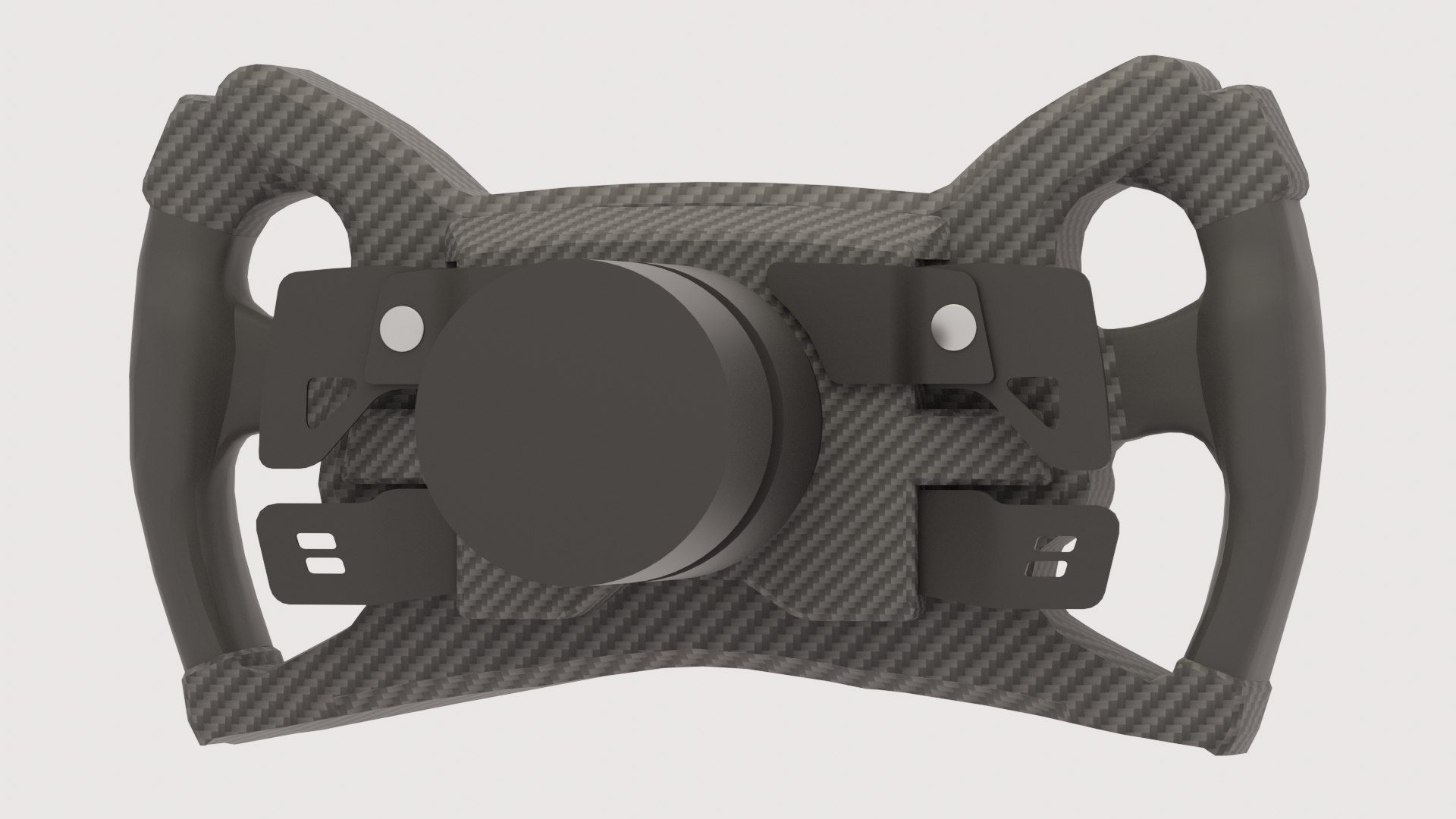 3D Moza KS wheel - TurboSquid 2159467