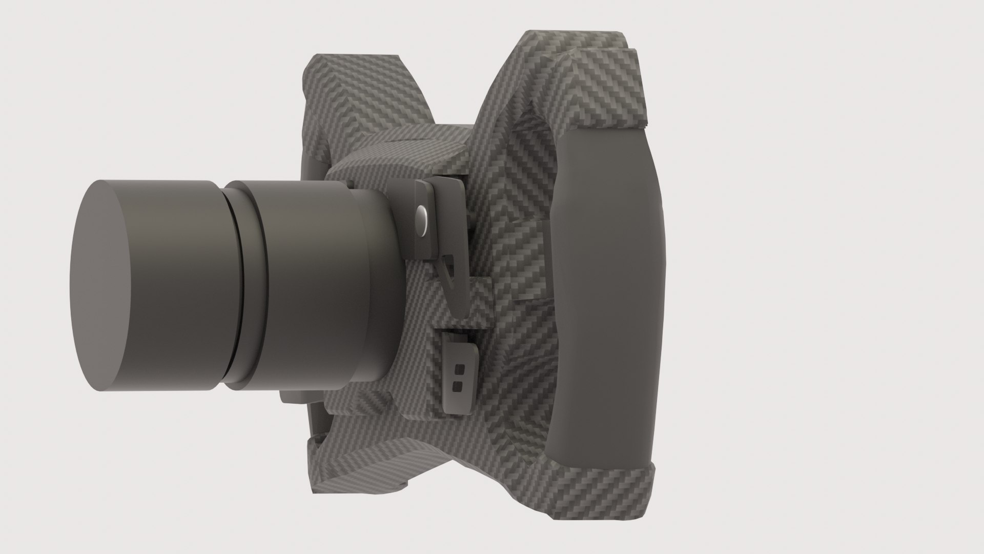 3D Moza KS wheel - TurboSquid 2159467