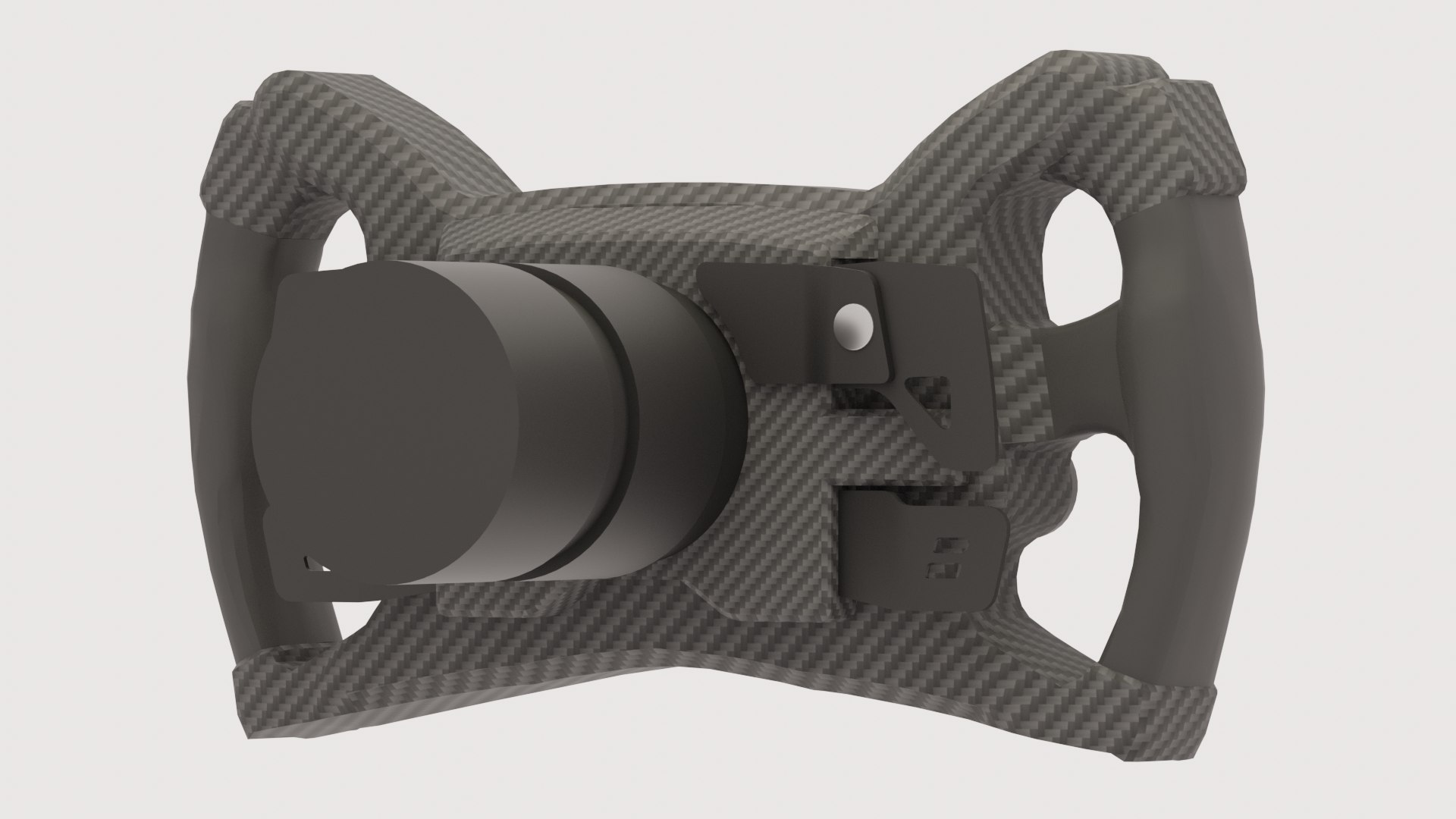 3D Moza KS wheel - TurboSquid 2159467