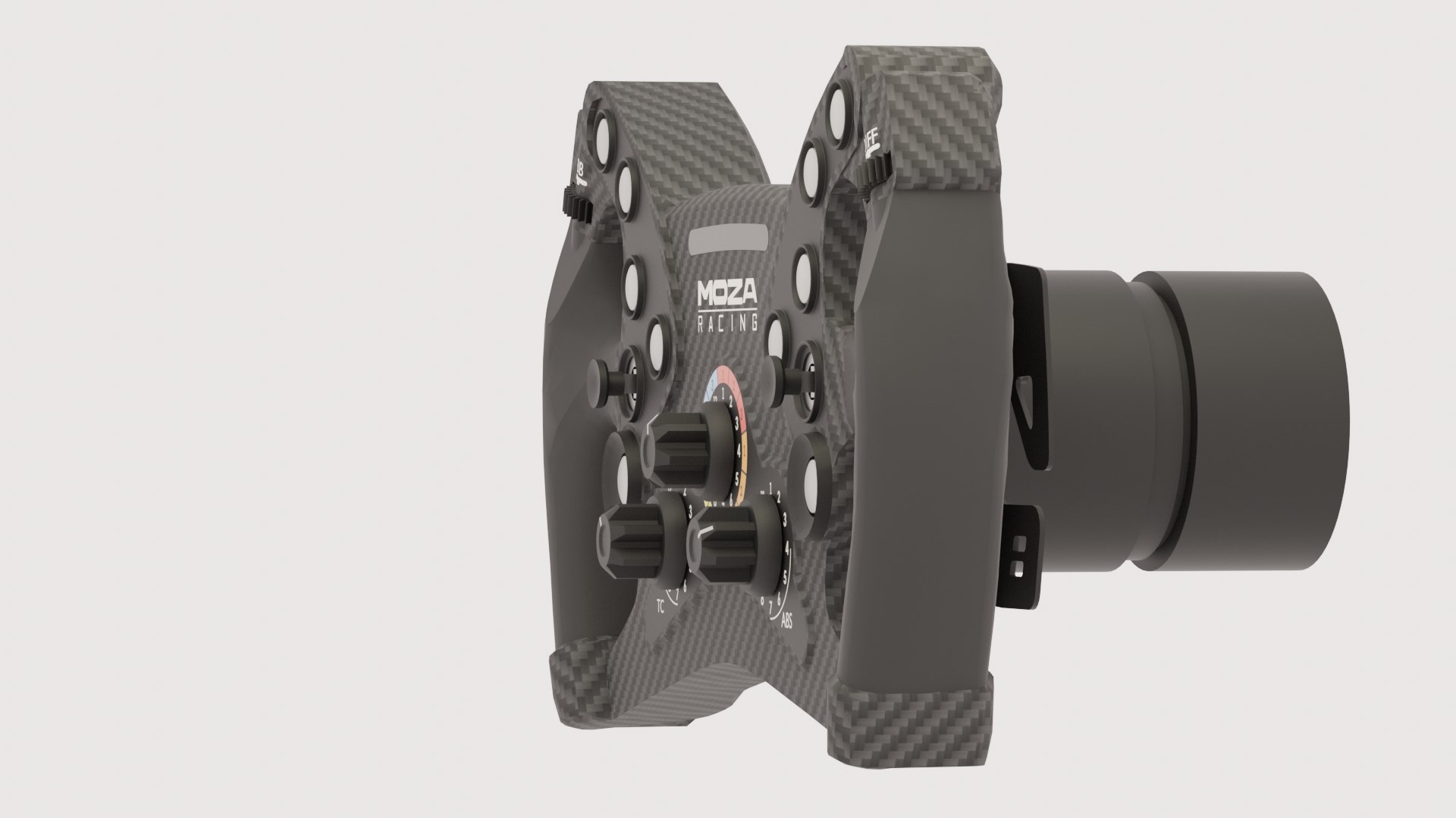 3D Moza KS wheel - TurboSquid 2159467