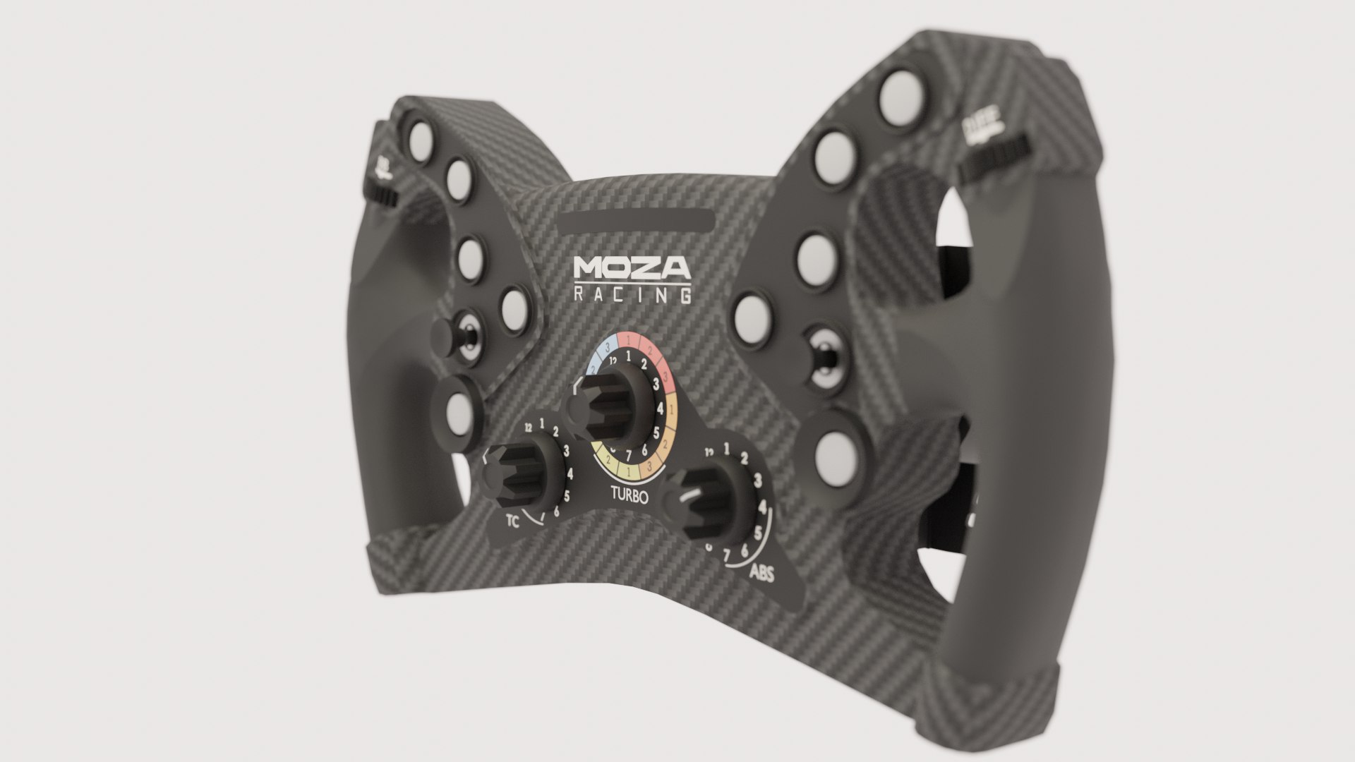 3D Moza KS Wheel - TurboSquid 2159467