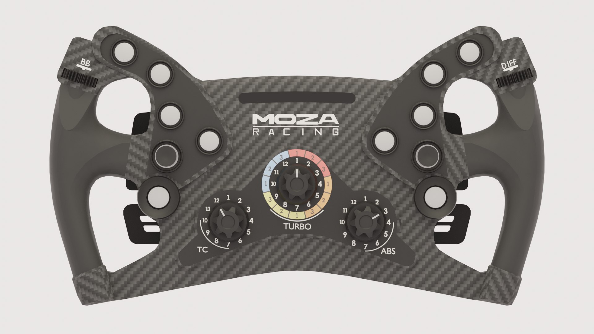 3D Moza KS Wheel - TurboSquid 2159467