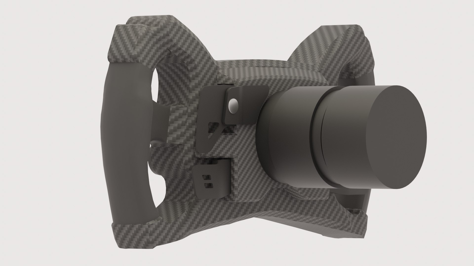 3D Moza KS wheel - TurboSquid 2159467