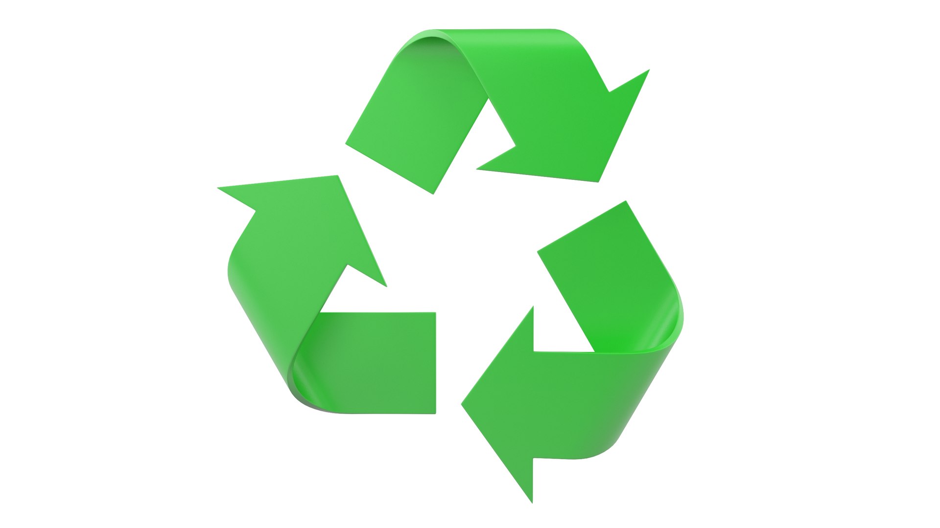 3D Recycle Logo - TurboSquid 1997299