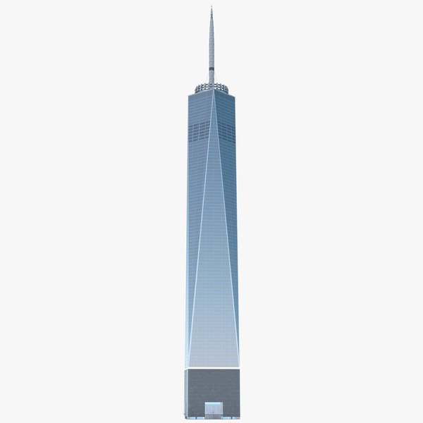 3D 3ds Max One World Trade
