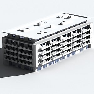 Office Building 3D Models for Download | TurboSquid