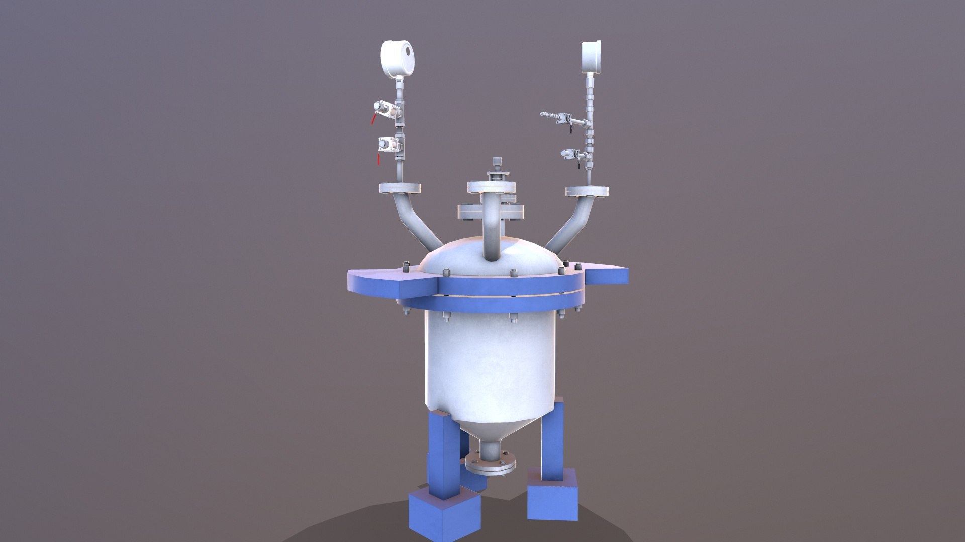3D Model Vessel Drum - TurboSquid 2288867