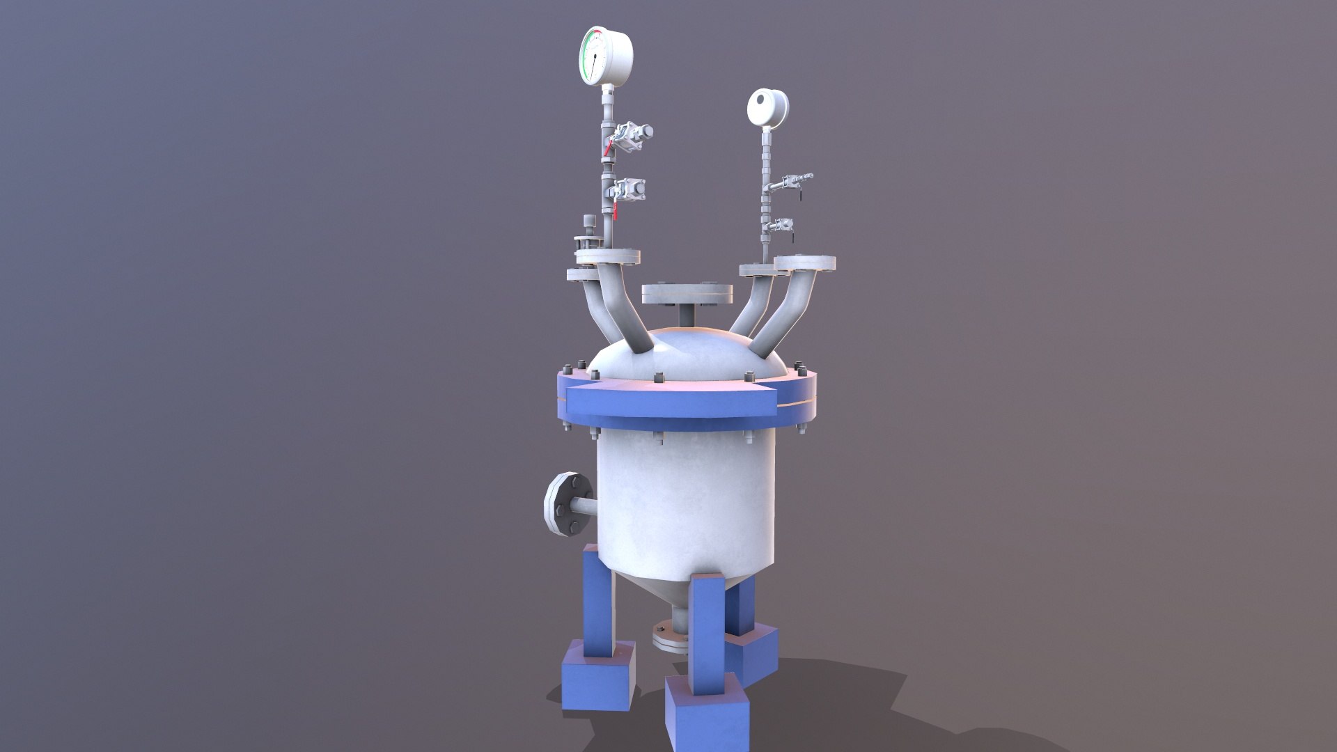3D Model Vessel Drum - TurboSquid 2288867