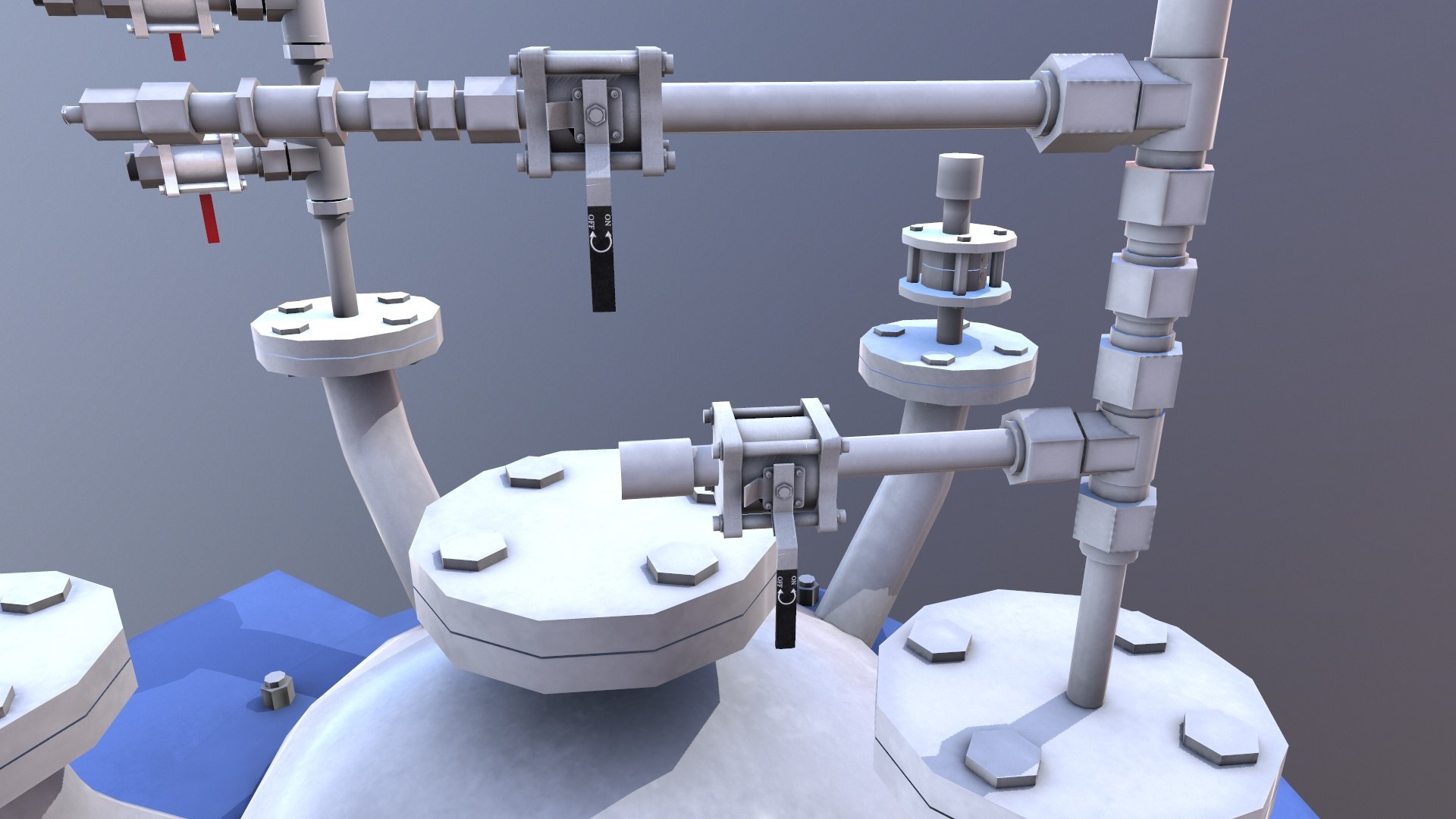3D Model Vessel Drum - TurboSquid 2288867