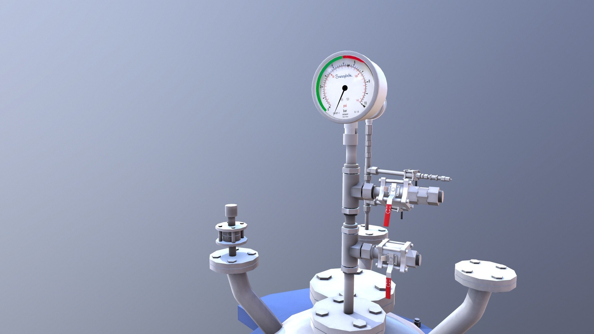 3D Model Vessel Drum - TurboSquid 2288867