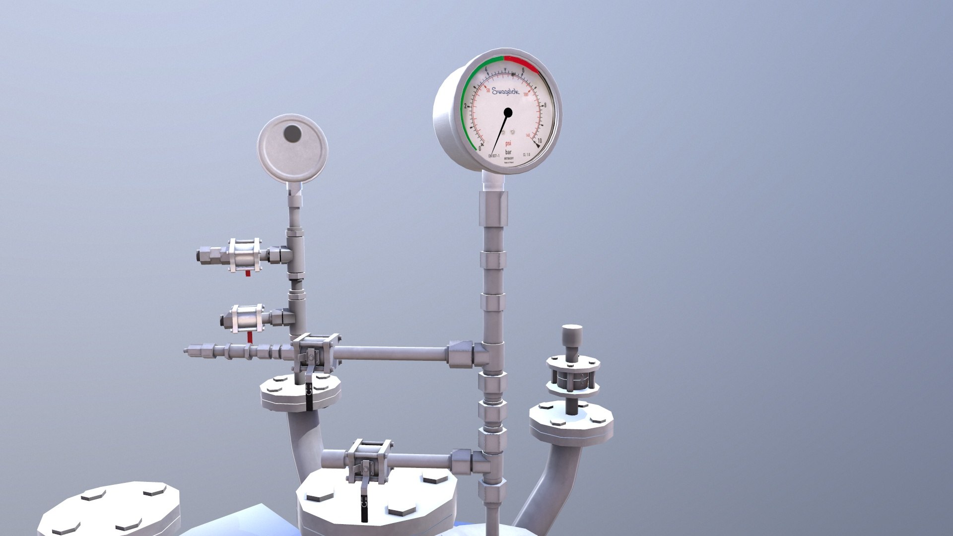 3D Model Vessel Drum - TurboSquid 2288867