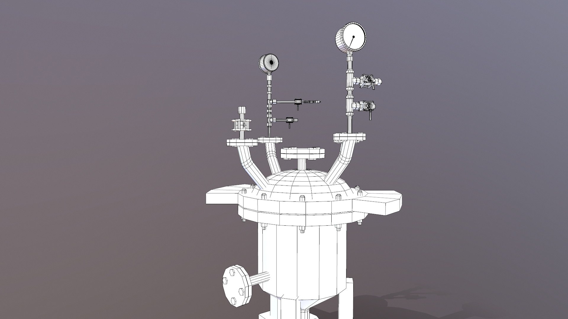 3D Model Vessel Drum - TurboSquid 2288867