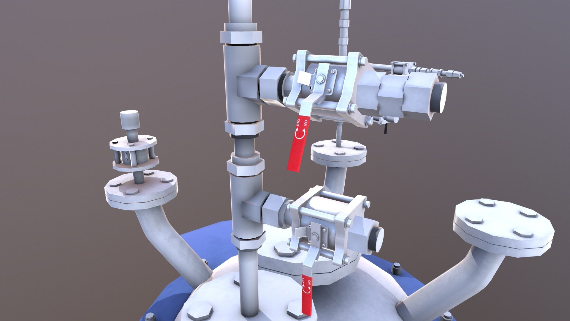 3D Model Vessel Drum - TurboSquid 2288867