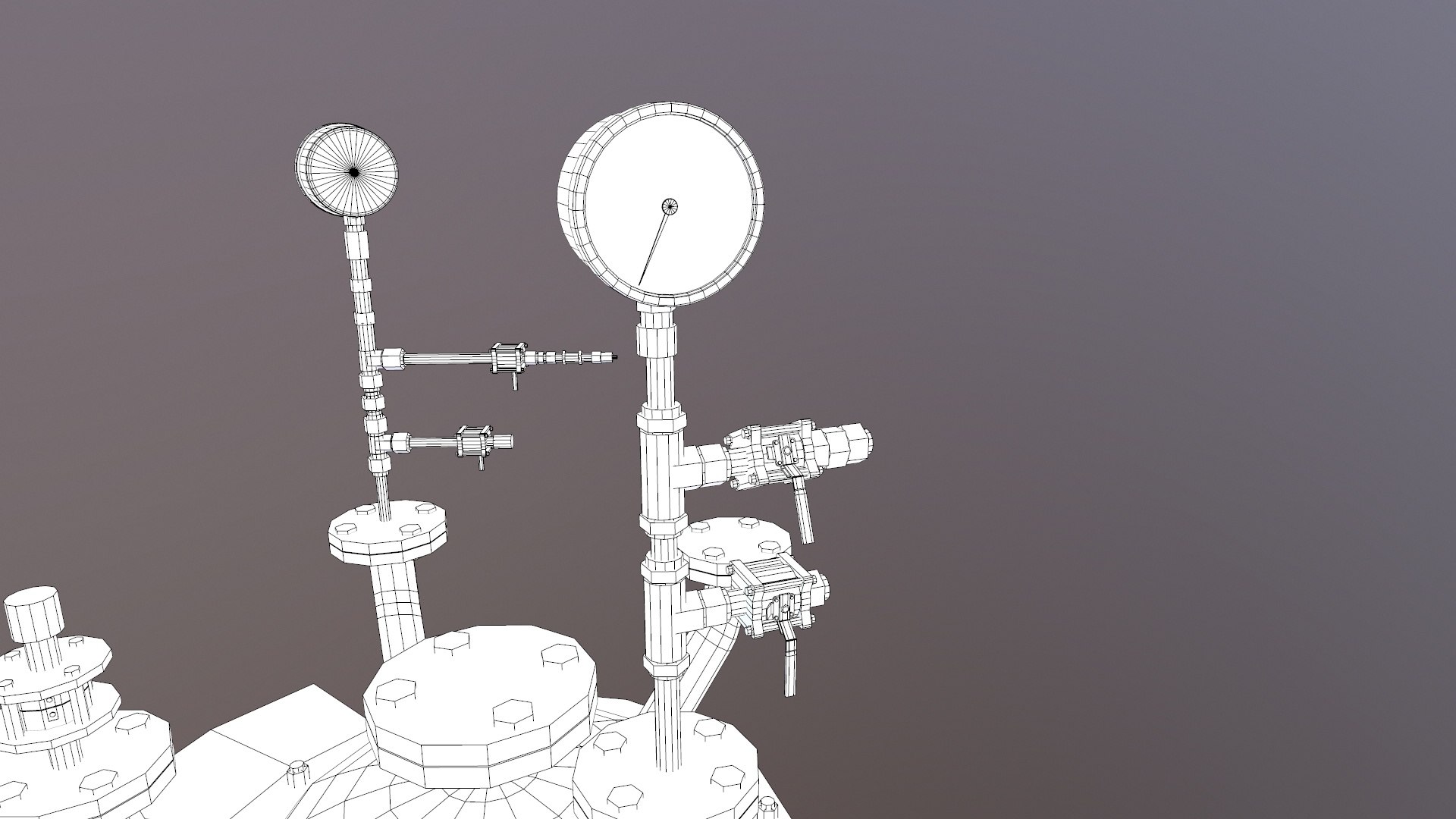 3D Model Vessel Drum - TurboSquid 2288867
