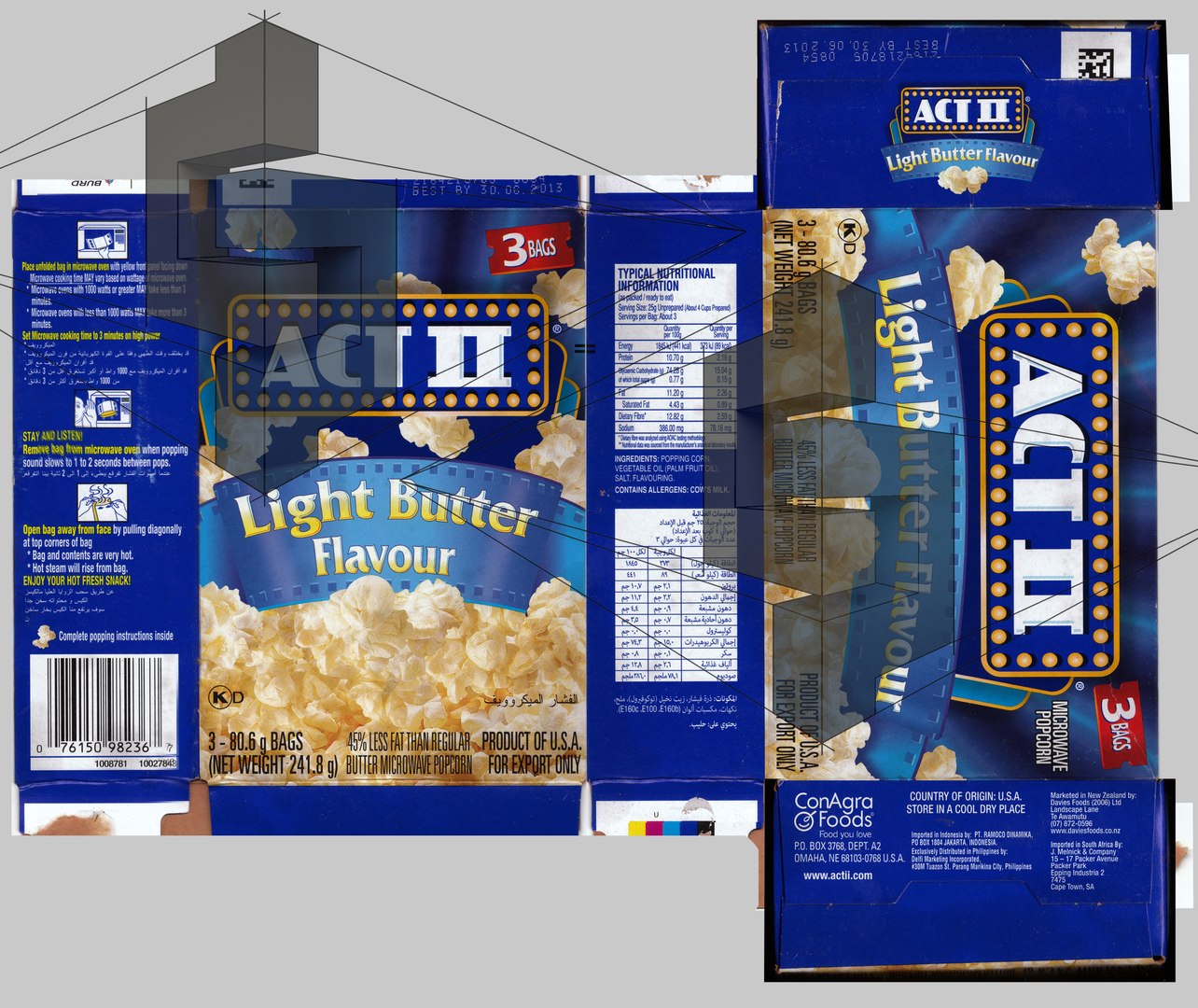 Max Box Contains Grocery