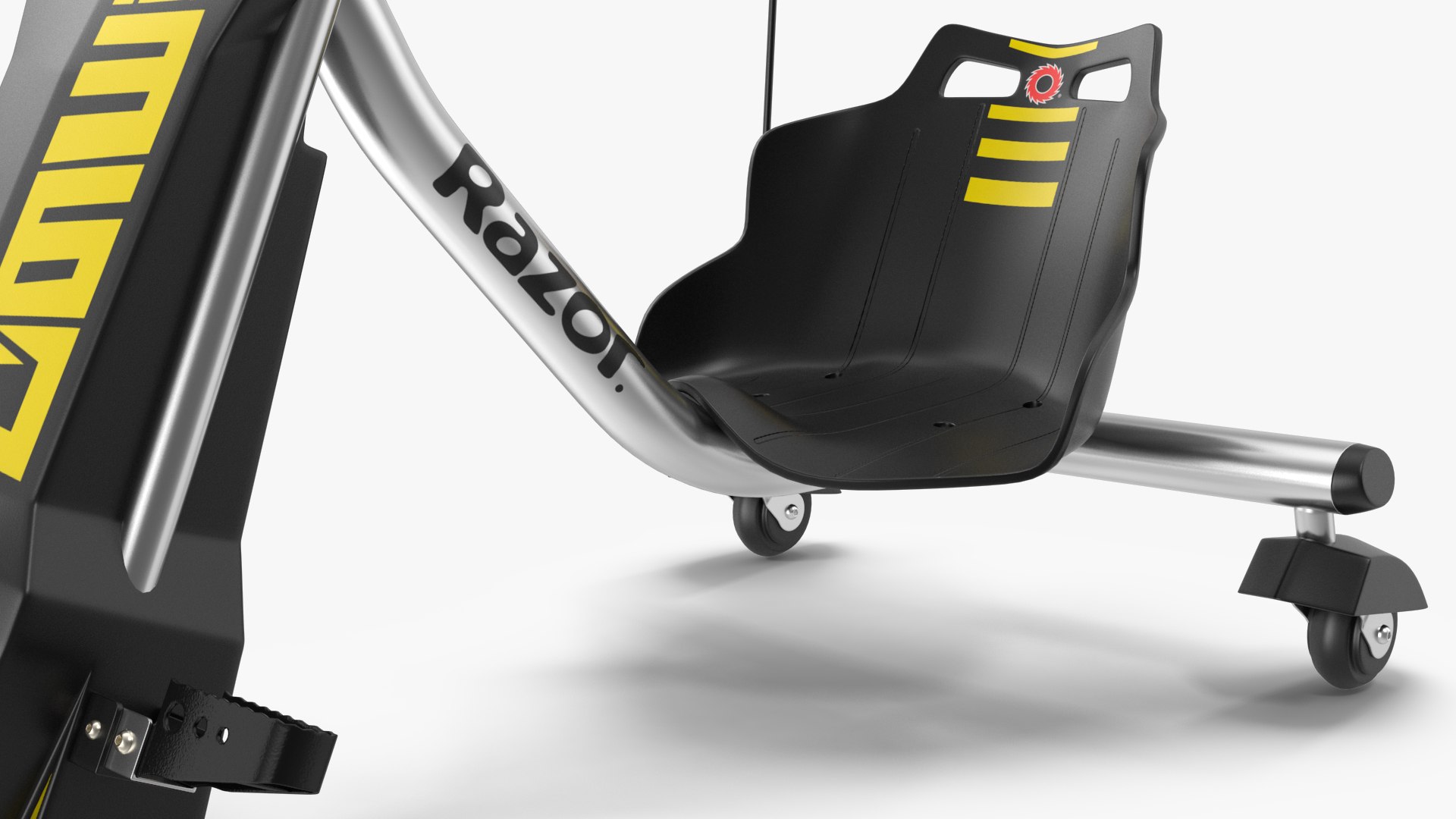 Razor Powerrider 360 Electric Tricycle Rigged 3D - TurboSquid 1727818