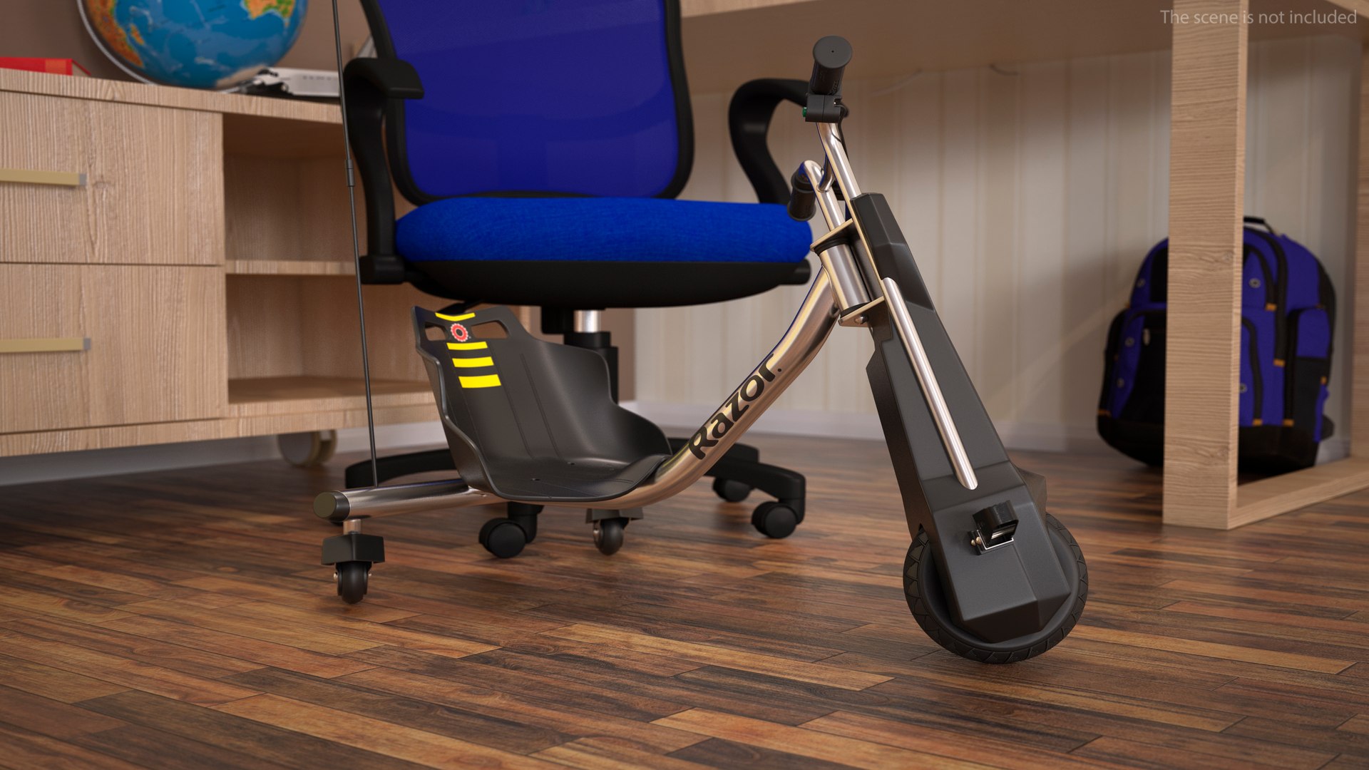 Razor Powerrider 360 Electric Tricycle Rigged 3D - TurboSquid 1727818