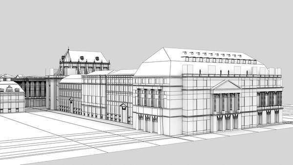 3D Versailles Palace France model - TurboSquid 1761995