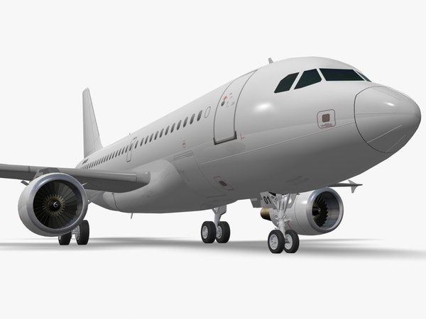 modelo 3d A319 - TurboSquid 1406530