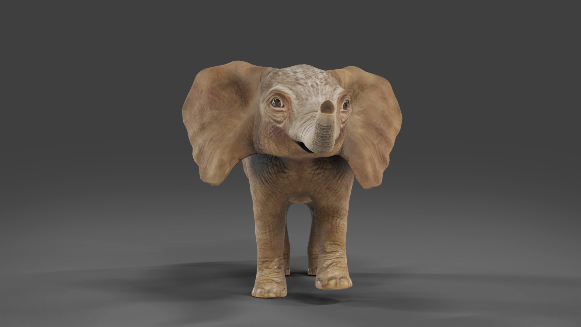 Baby Elephant Rigged and Animation Unity V02 3D model - TurboSquid 2013992