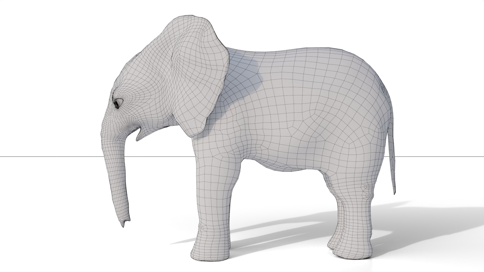 Baby Elephant Rigged and Animation Unity V02 3D model - TurboSquid 2013992