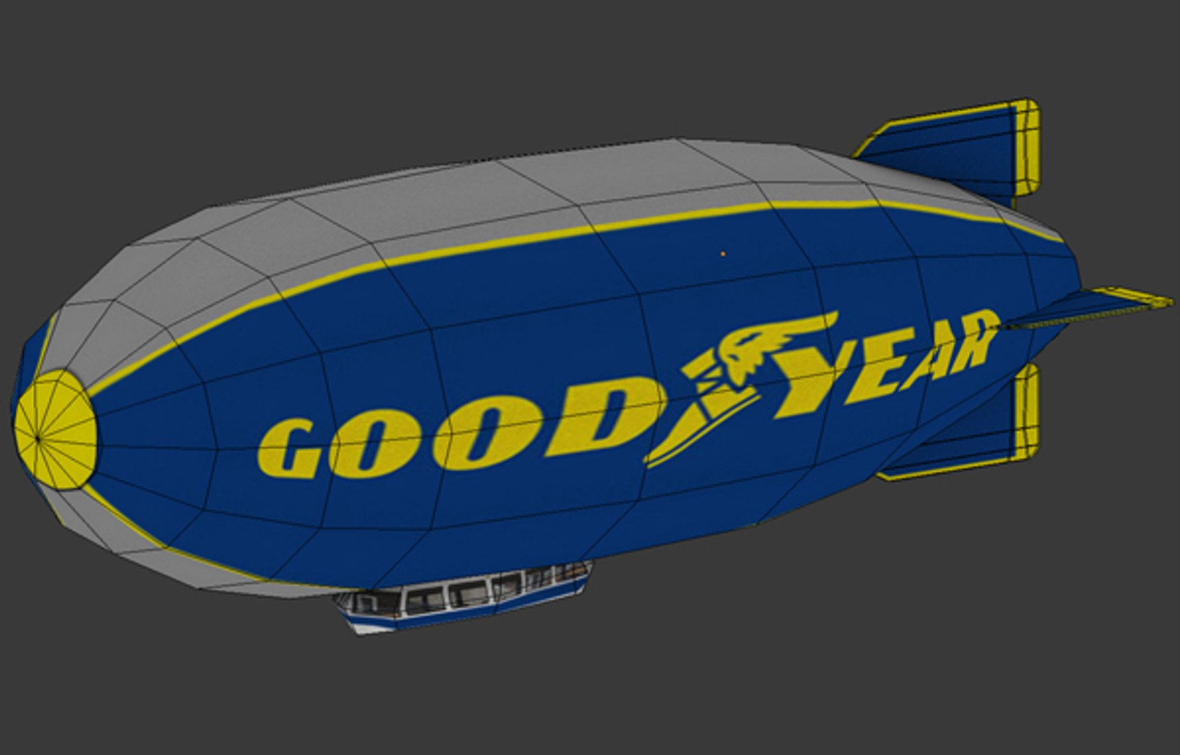 3d Goodyear Vehicle