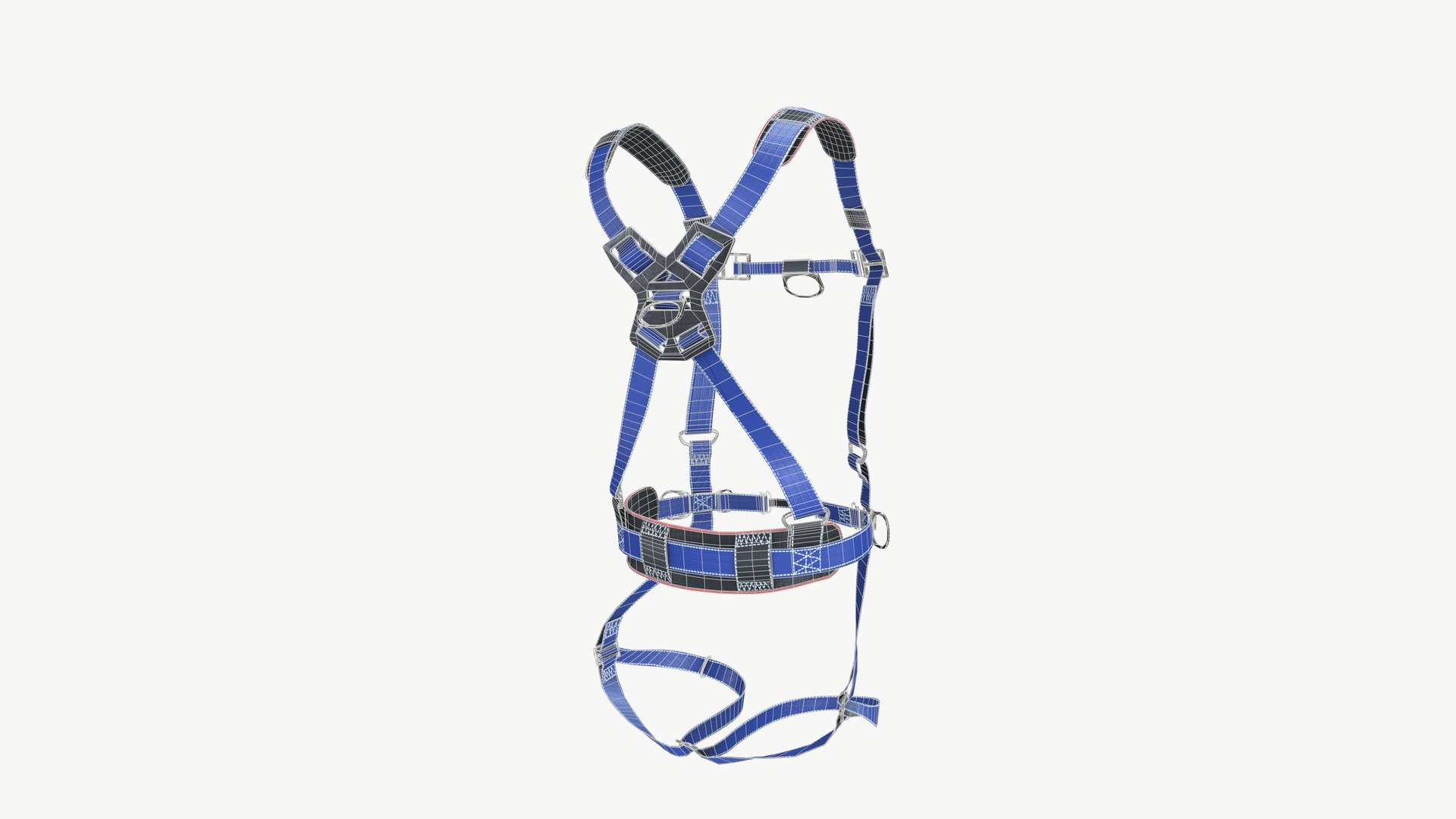 3D Safety Harness - TurboSquid 2265214