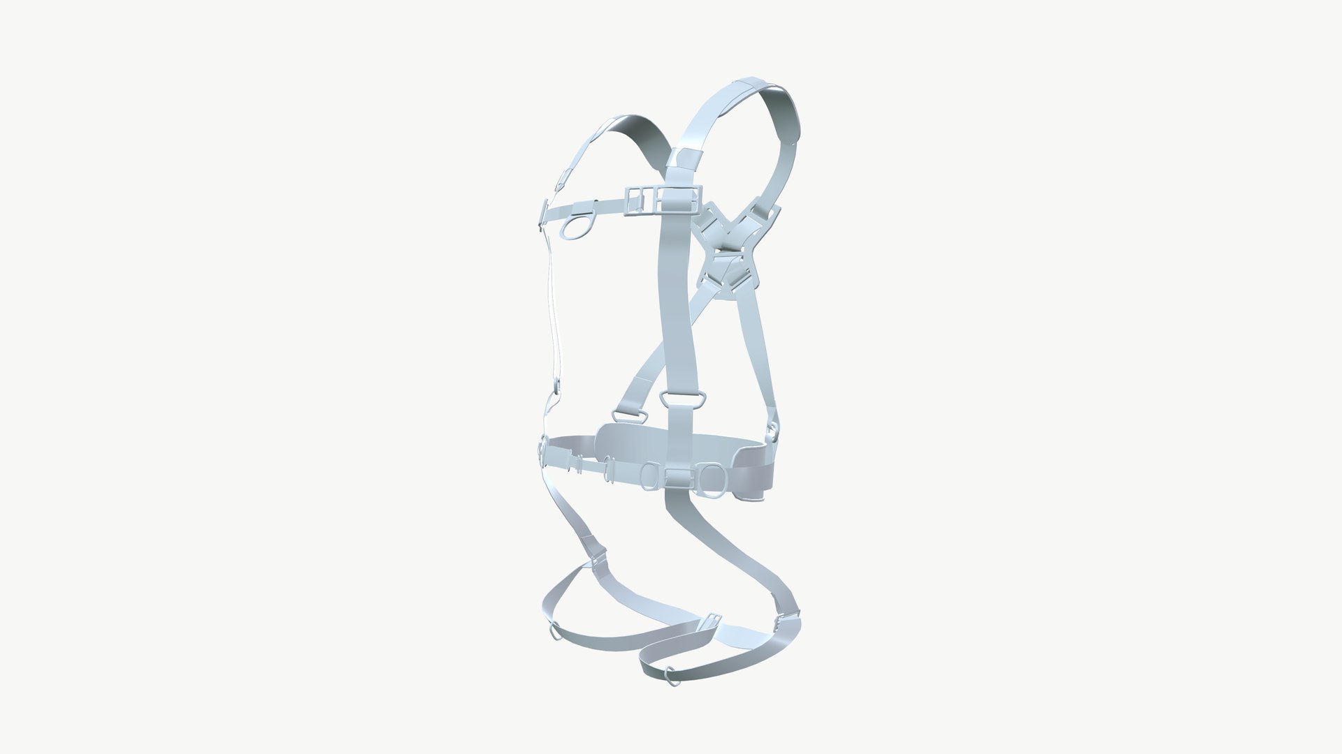 3D Safety Harness - TurboSquid 2265214