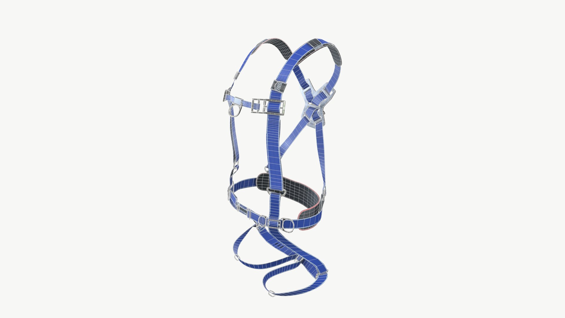 3D Safety Harness - TurboSquid 2265214