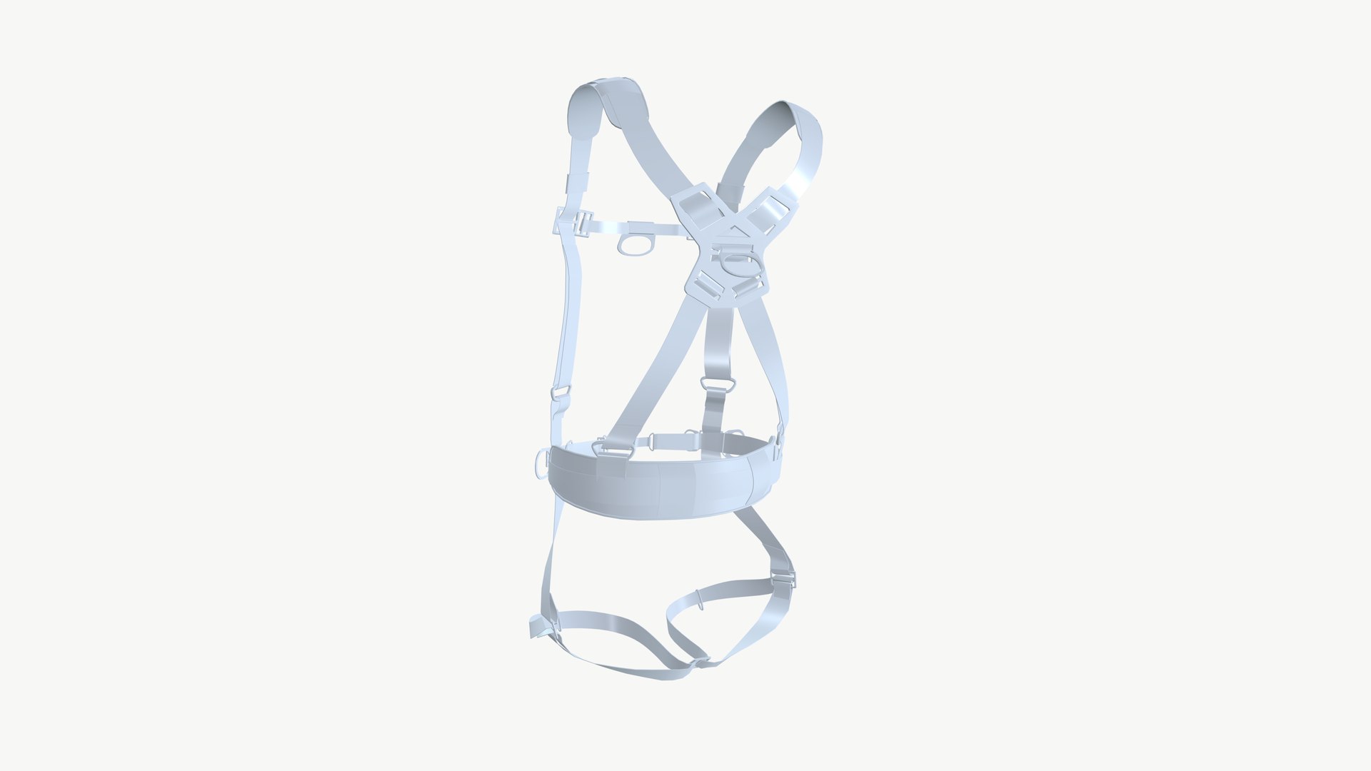 3D Safety Harness - TurboSquid 2265214
