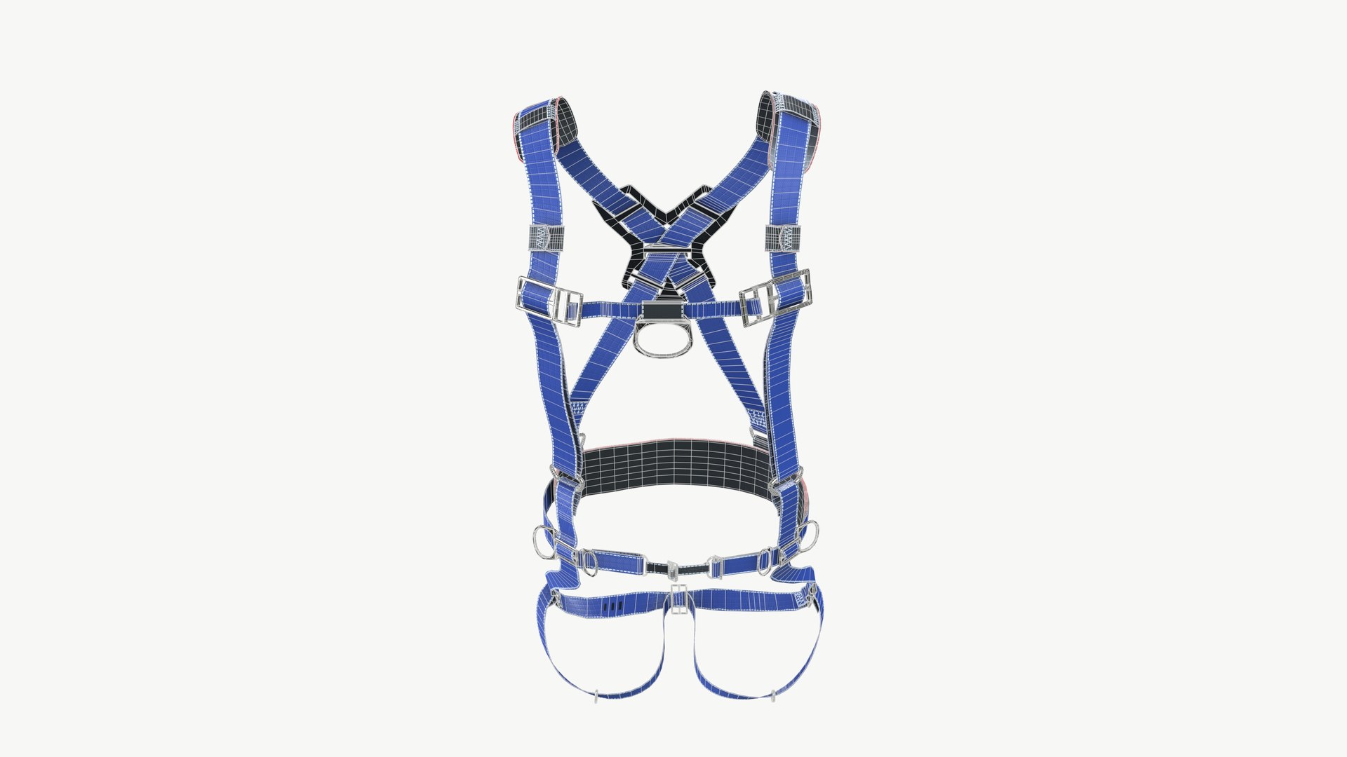 3D Safety Harness - TurboSquid 2265214