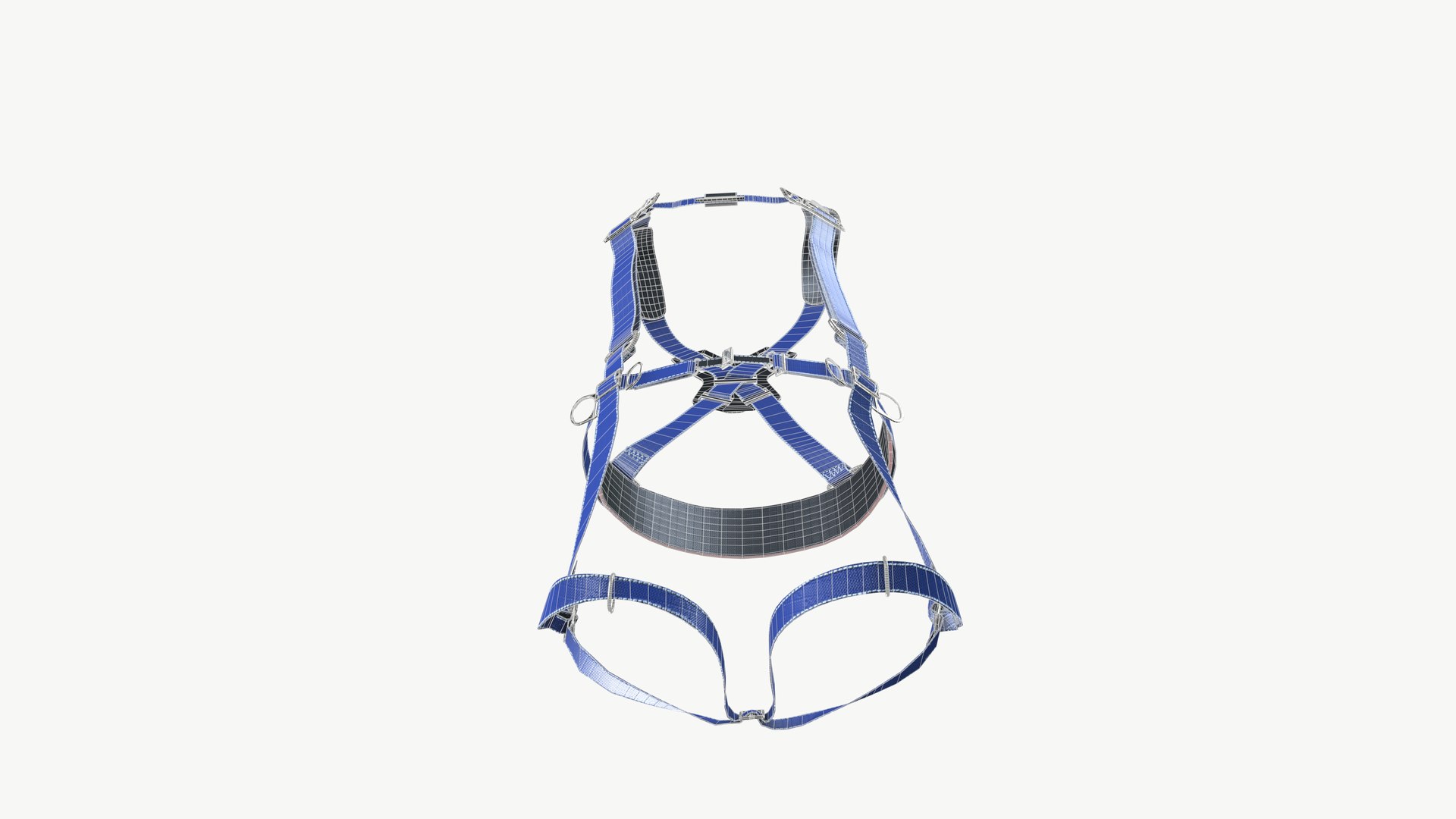 3D Safety Harness - TurboSquid 2265214