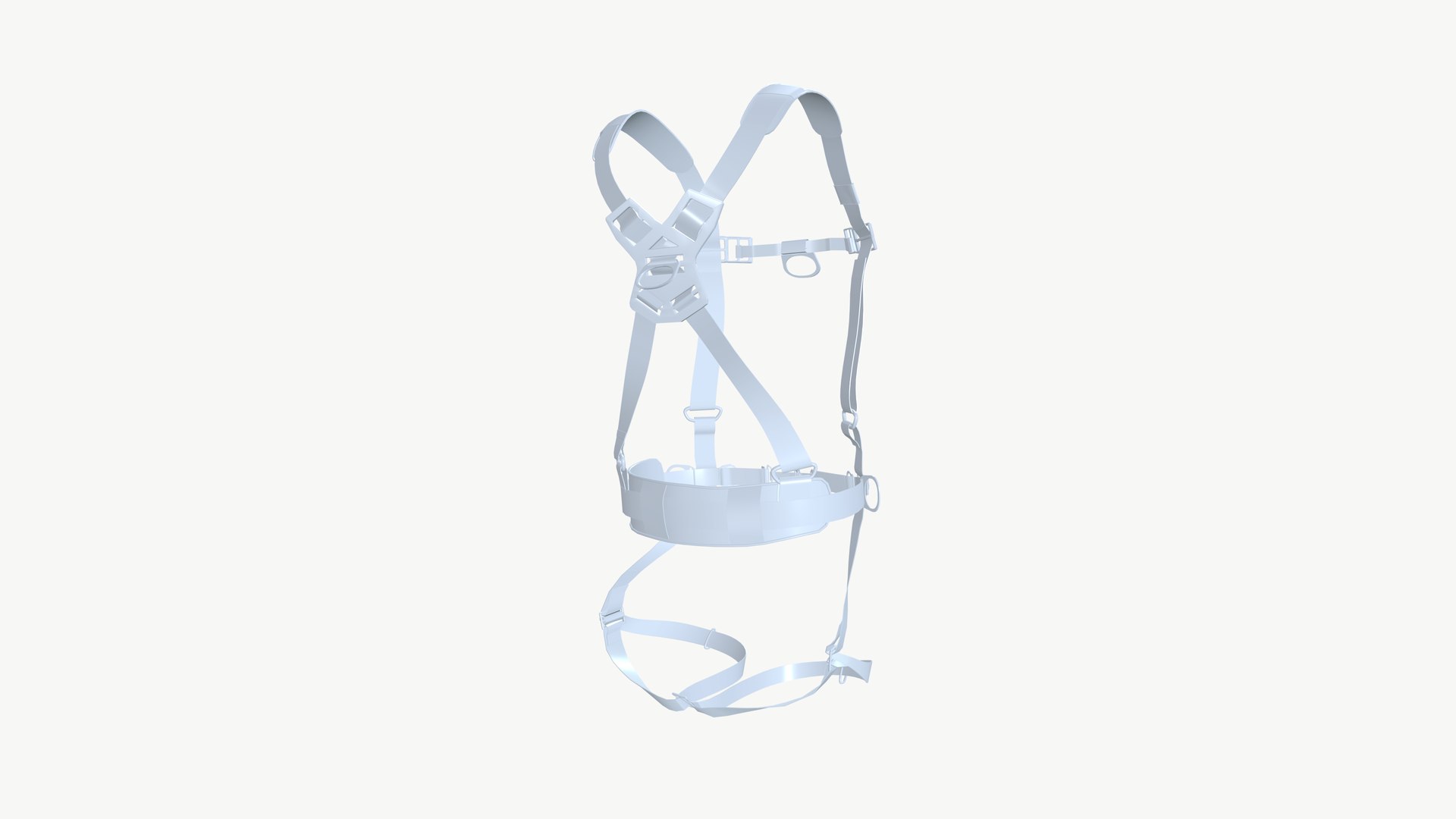 3D Safety Harness - TurboSquid 2265214