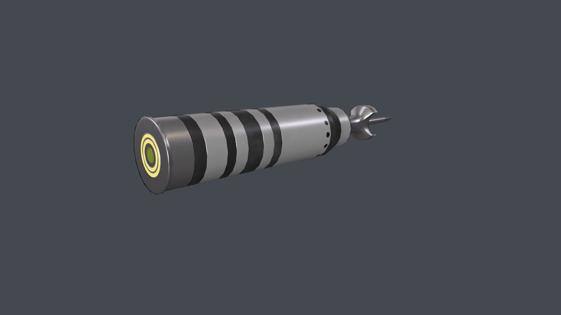 3D Tank Modern Shell 120mm APFSDS Model - TurboSquid 2222506