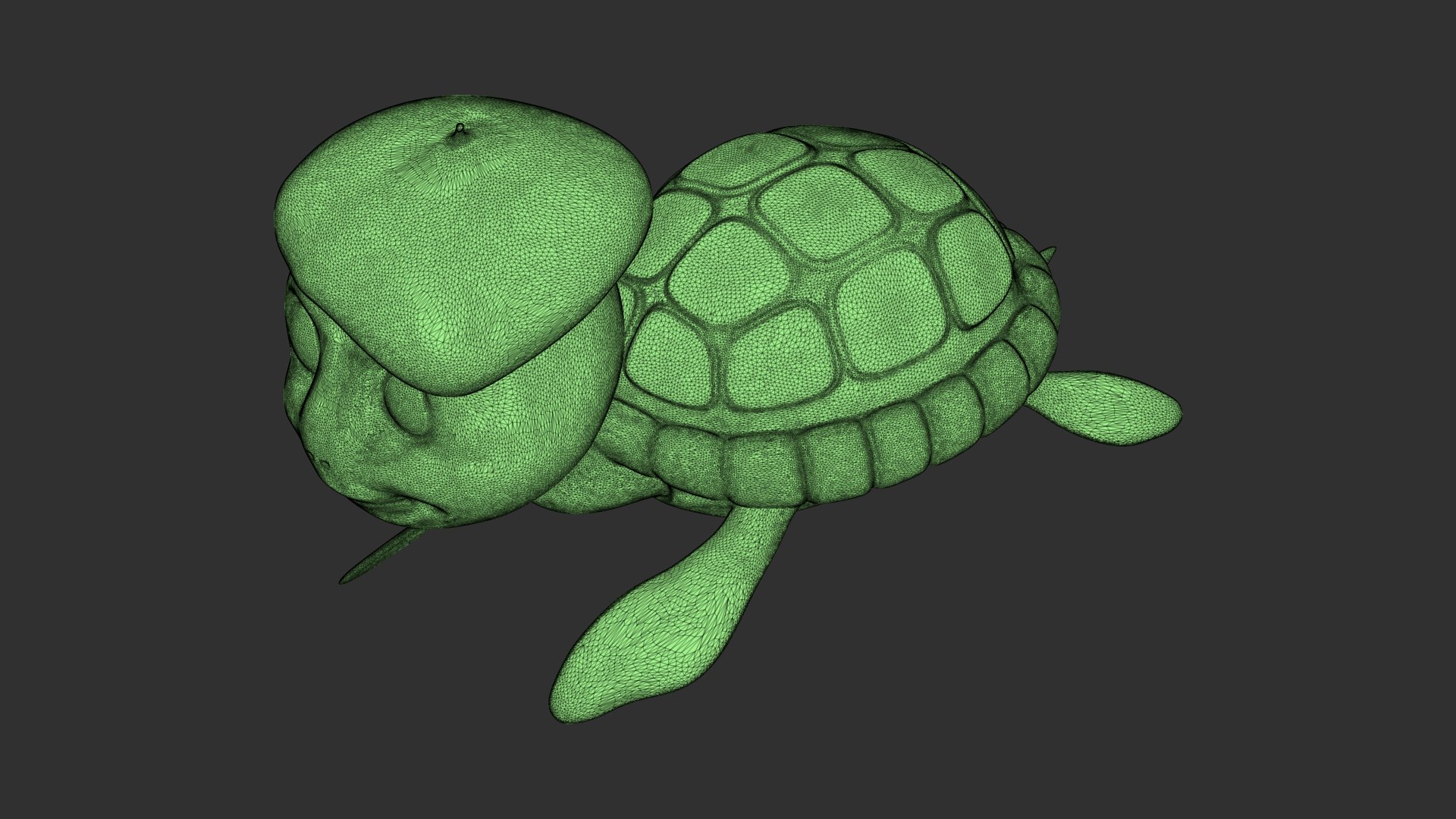 3D Turtle - TurboSquid 1720431
