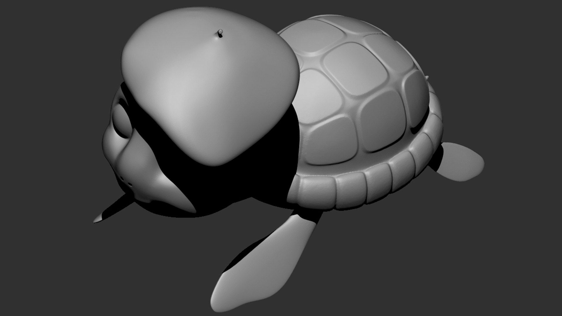 3D Turtle - TurboSquid 1720431