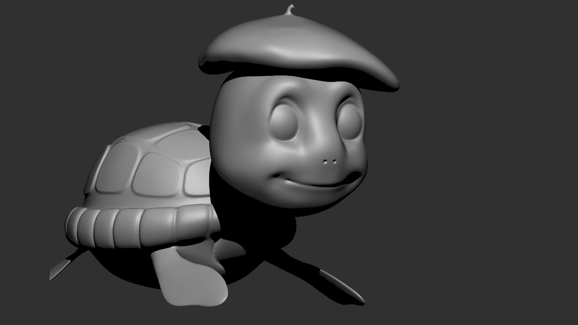 3D Turtle - TurboSquid 1720431