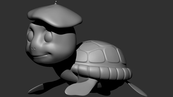3D turtle - TurboSquid 1720431