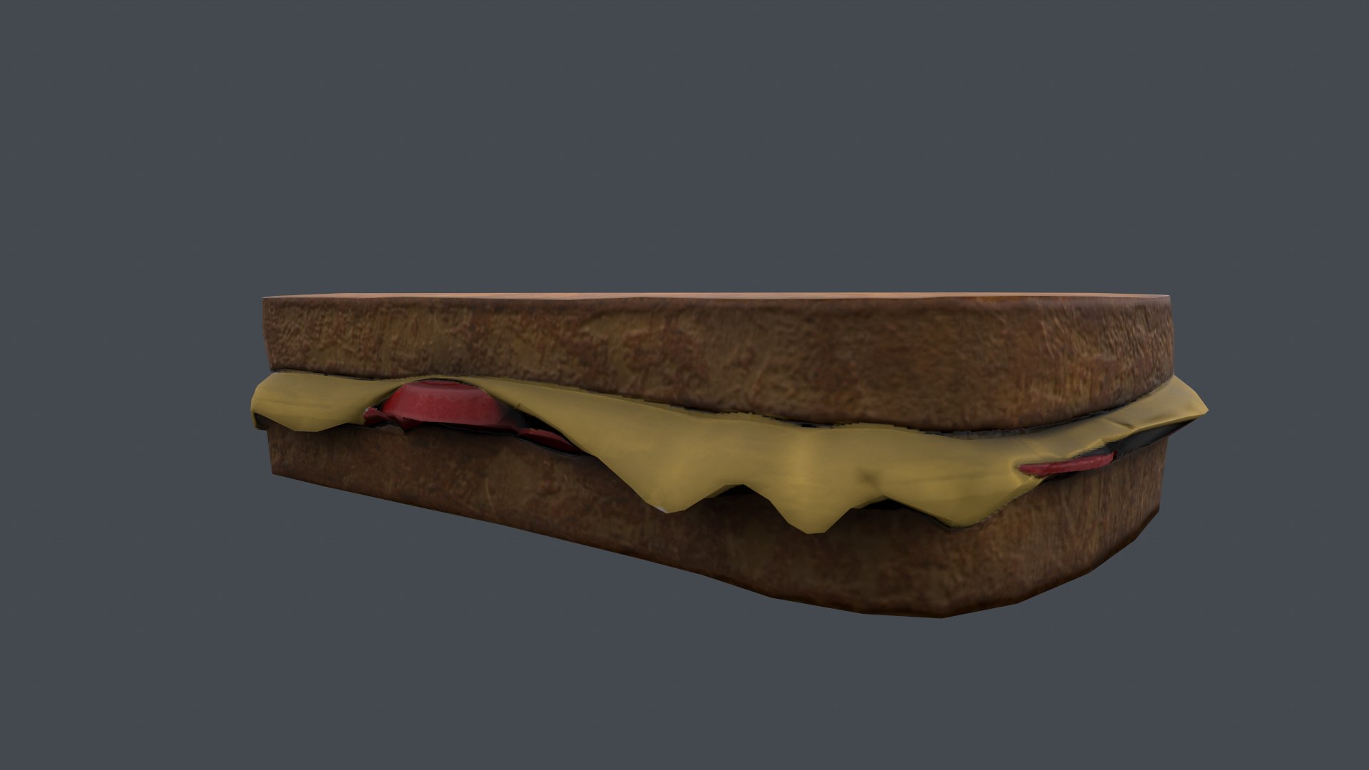 3D Sandwich Model - TurboSquid 2366473