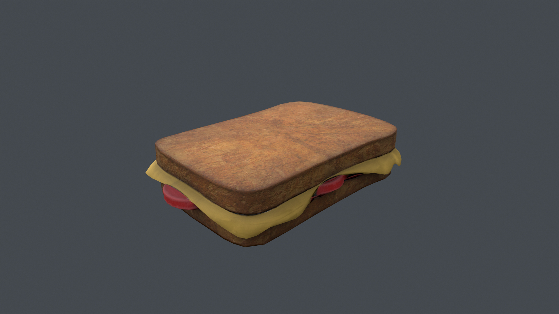 3D Sandwich Model - TurboSquid 2366473