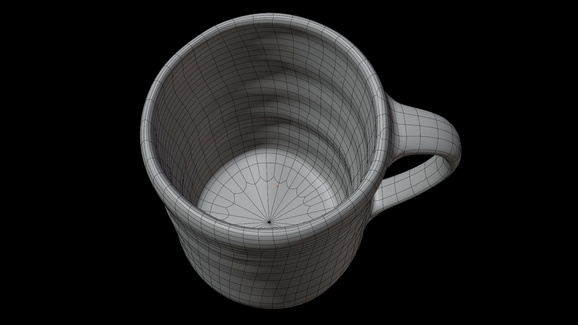 3D Mug Ceramic Rustic - TurboSquid 1642102