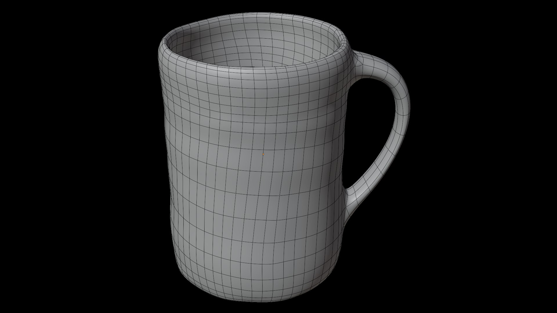 3D Mug Ceramic Rustic - TurboSquid 1642102
