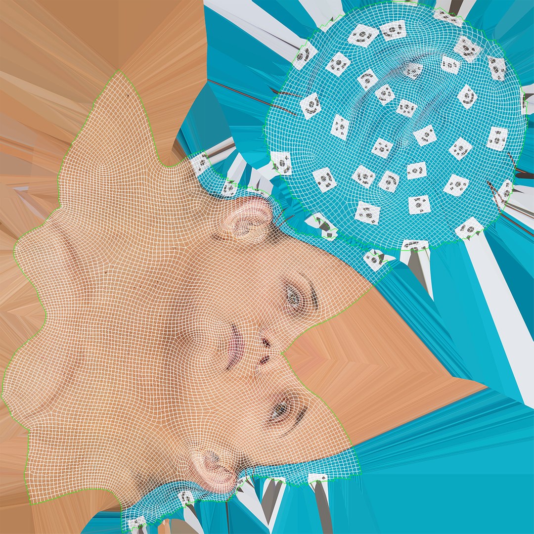 Athena Clean Scans Tongue Movement Set - 5 poses Collection model ...