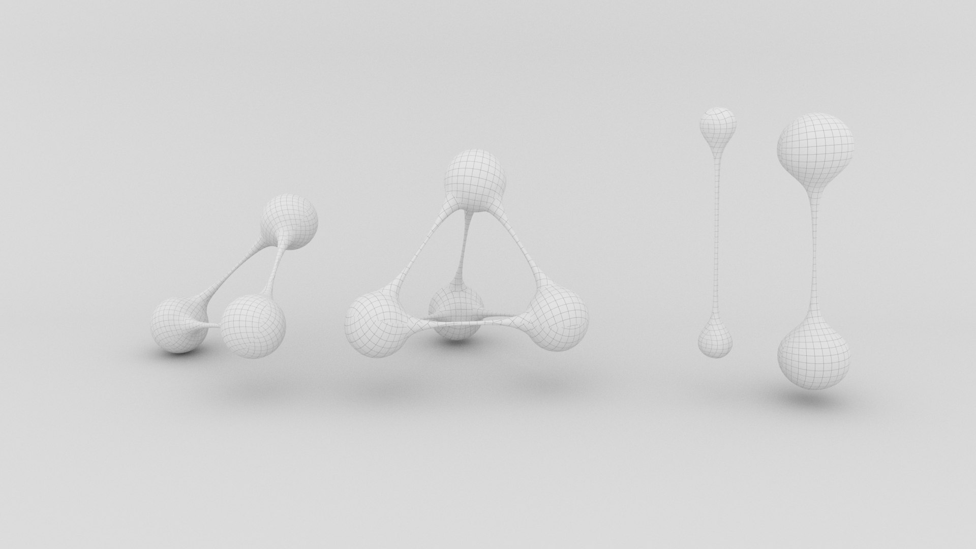 Dna Molecule 3D Model - TurboSquid 1628714